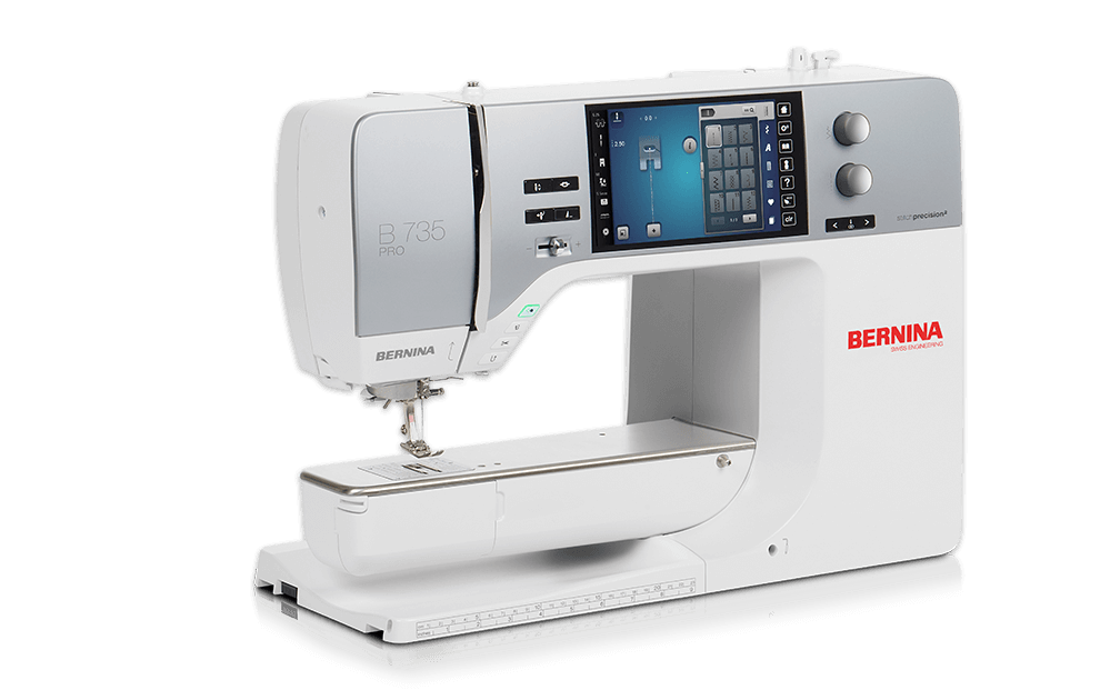 BERNINA 735 PRO | shop.berninausa.com