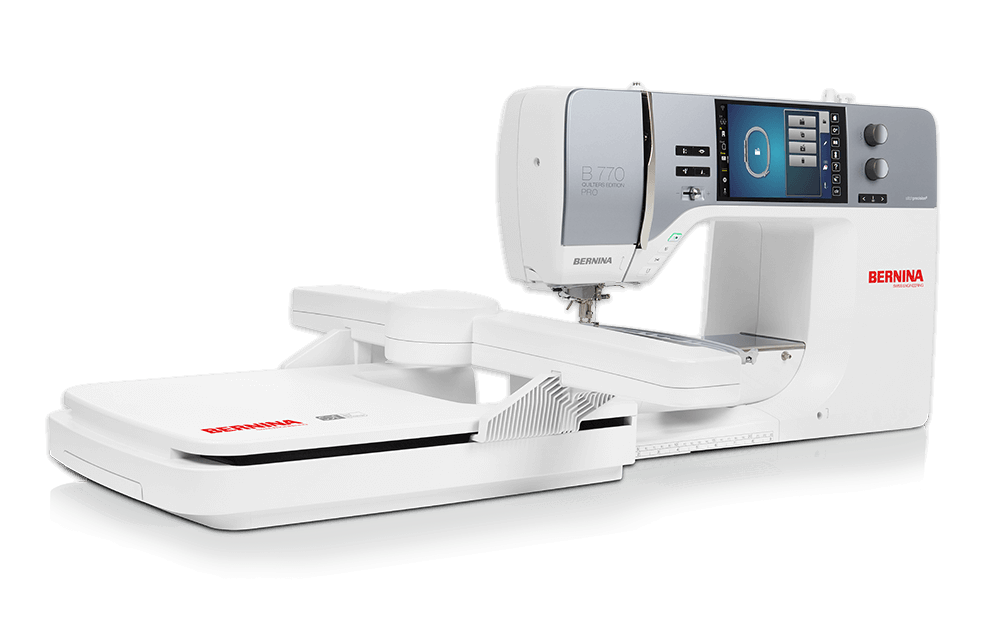 BERNINA 770 QE E PRO | shop.berninausa.com