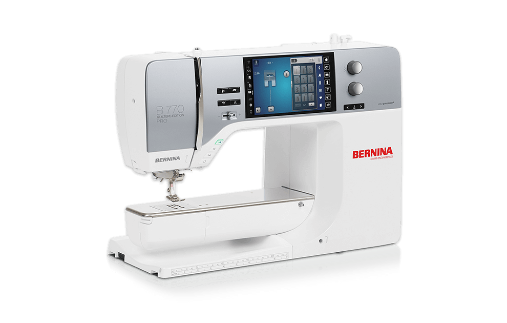 BERNINA 770 QE PRO | shop.berninausa.com