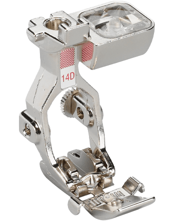 BERNINA Zipper Foot with Guide #14D | shop.berninausa.com