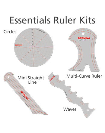 BERNINA Essentials Ruler Kit | shop.berninausa.com