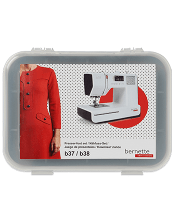 bernette Presser feet kit (10 pcs) b37 b38 | shop.berninausa.com