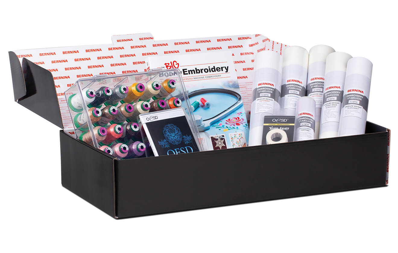 BERNINA Embroidery Bundle | shop.berninausa.com